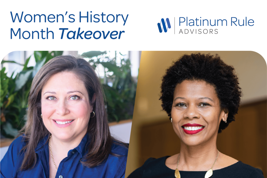 Women’s History Month takeover series: a conversation with Theola ...