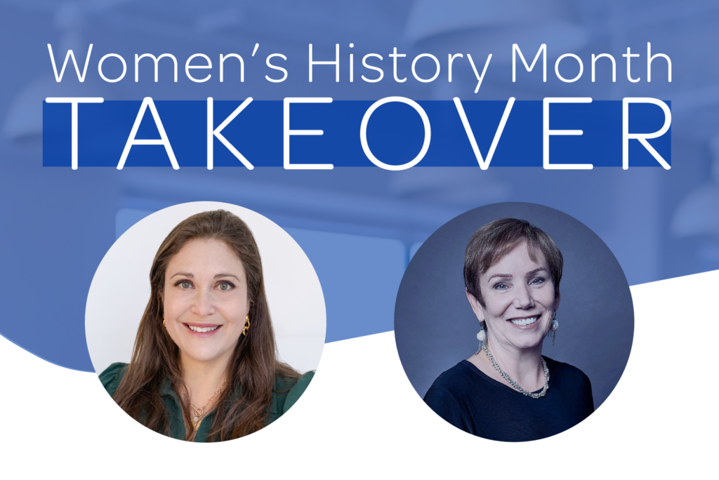 Women’s History Month takeover series: a conversation with Patricia ...