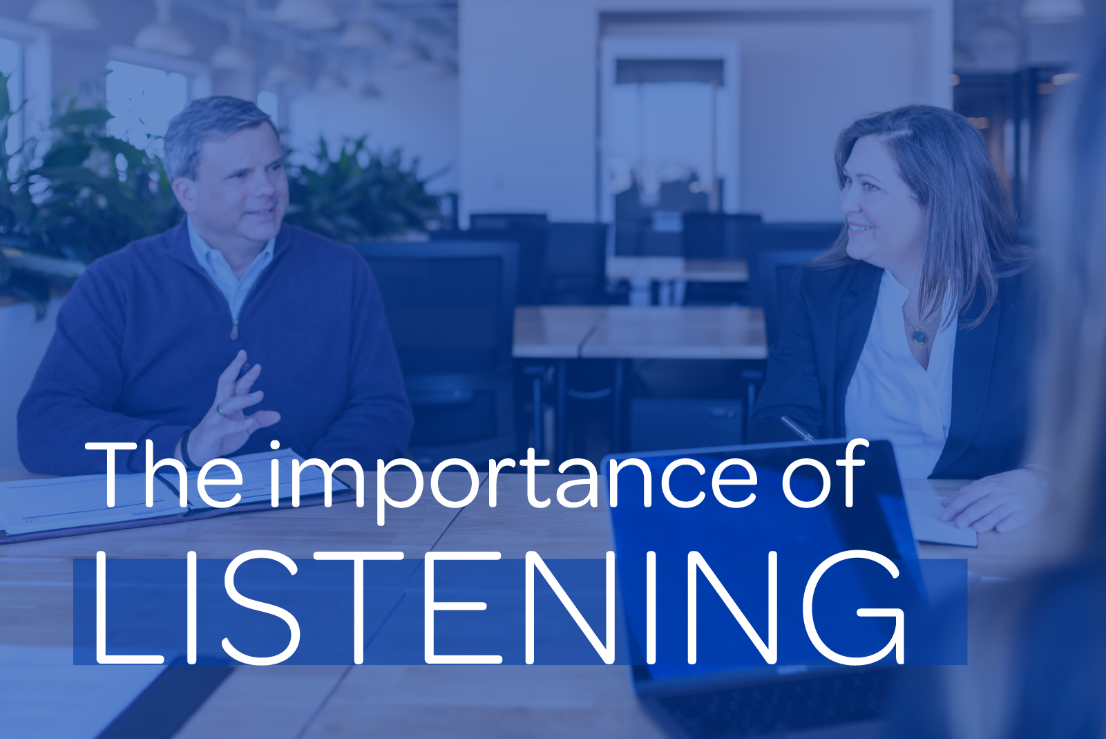 The importance of listening - Platinum Rule Advisors